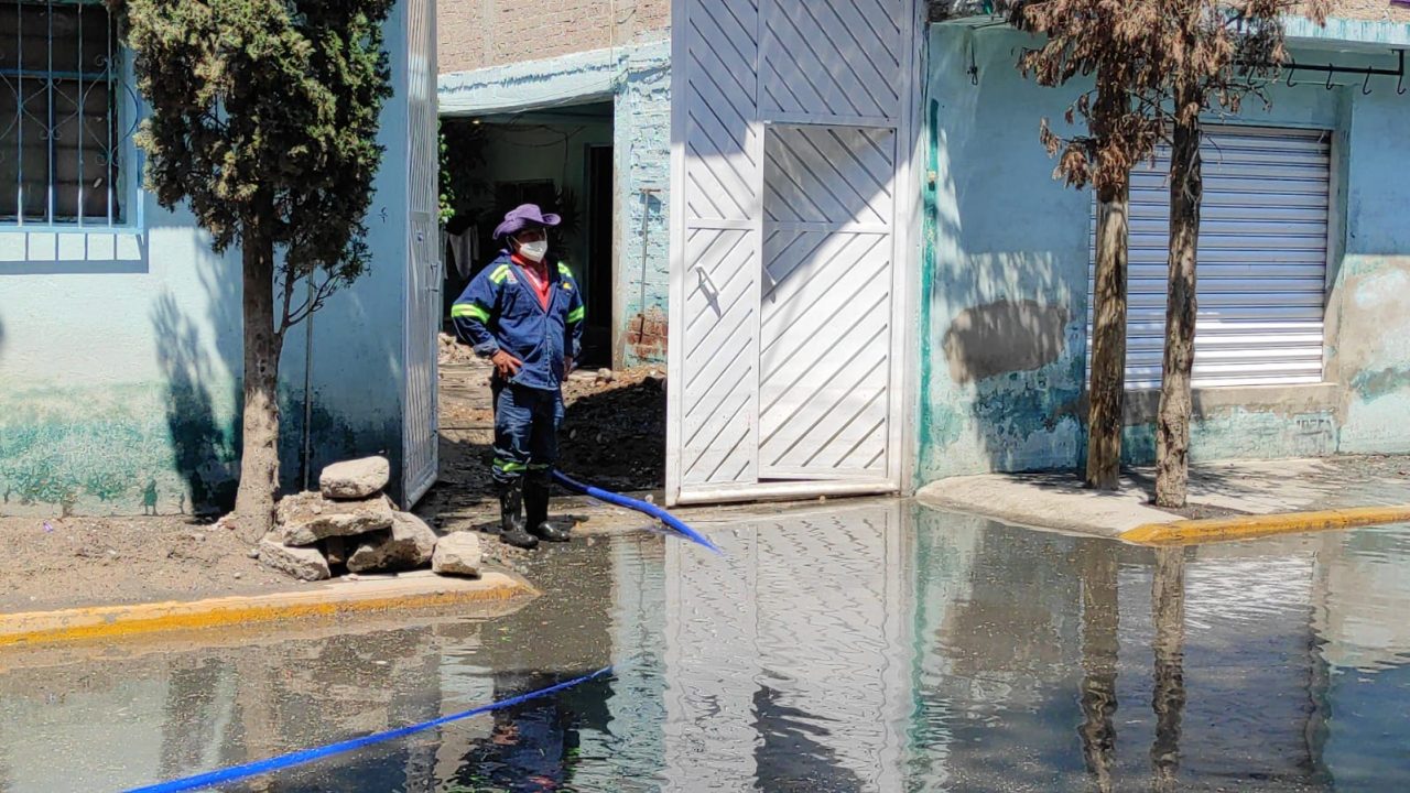 Lluvia deja afectaciones en gran parte de Chalco y Valle de Chalco – Infopolitano