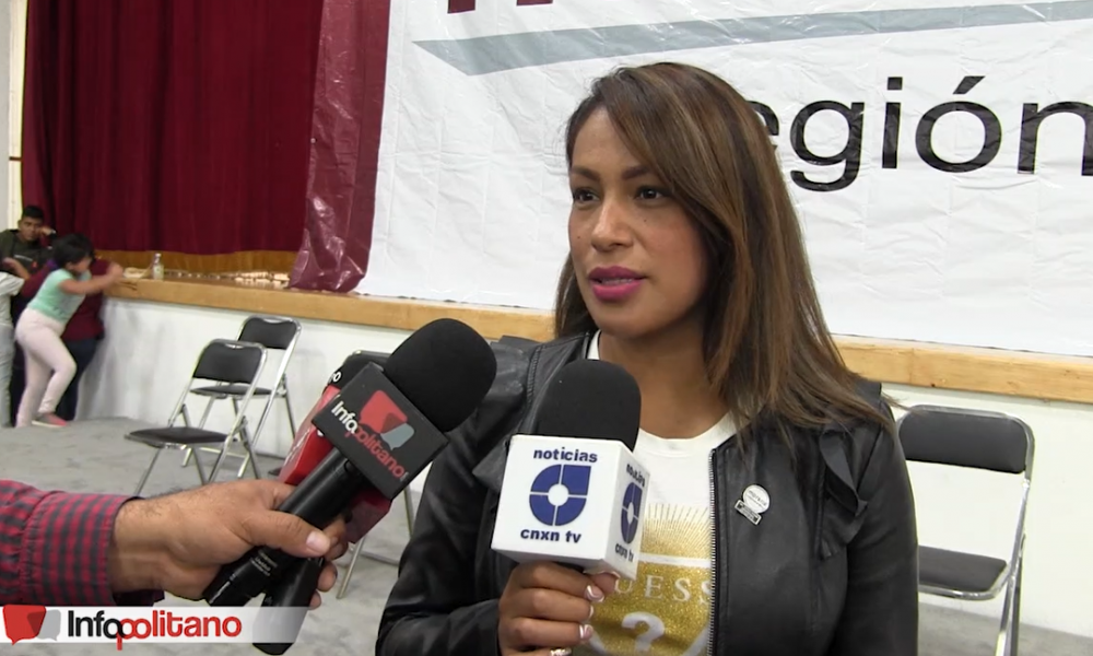 La diputada local Jessica Rojas ya trabaja de cara a la nueva ...