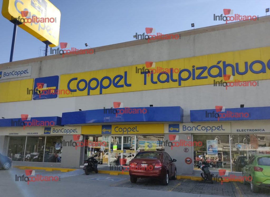 Asaltan tienda Coppel en el municipio de Ixtapaluca – Infopolitano
