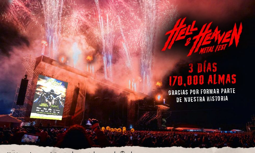 El festival Hell and Heaven regresa el año entrante al foro pegaso con nuevo e impresionante ...