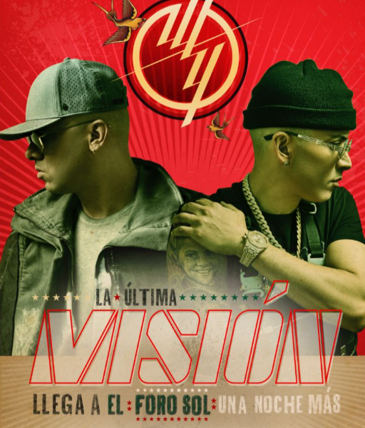Wisin & Yandel regresan a la CDMX con uno de los shows más grandes de ...