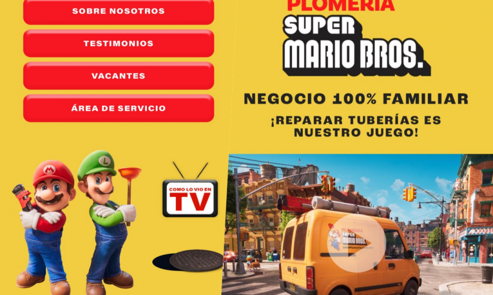 ¿Te gustaría trabajar en Mario Bros company? Te decimos cómo hacerlo ...