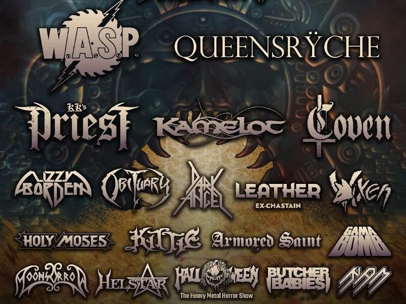 Llega a la CDMX el festival de terror y heavy metal más grande del ...