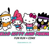 Llega la Hello Kitty and Friends Fun Run a CDMX – Infopolitano