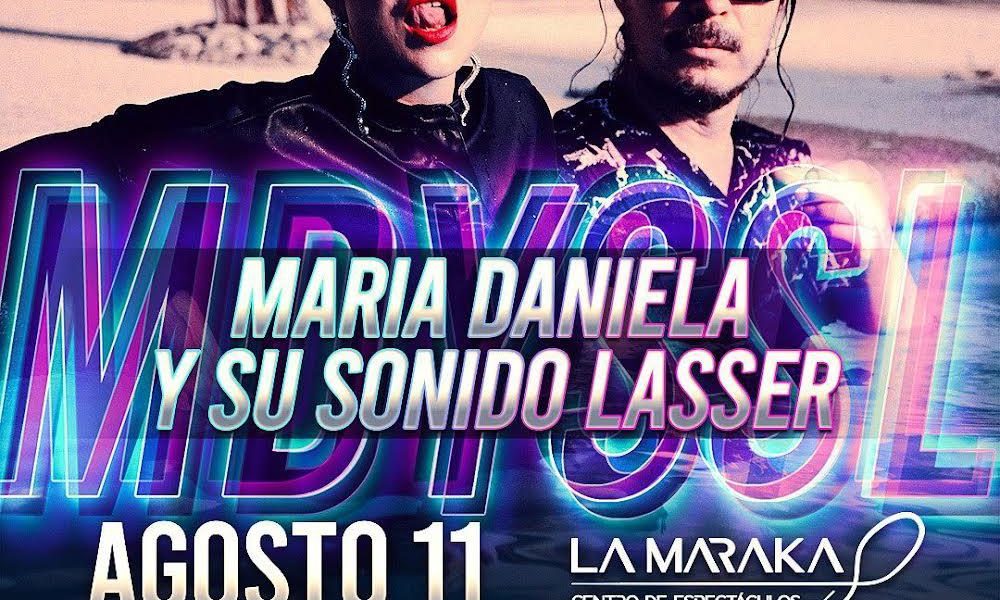 María Daniela y su sonido Lasser se apoderan de “La Maraka” con su ...