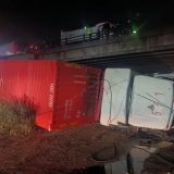 Volcadura de tráiler deja nueve lesionados en Tlanepantla – Infopolitano