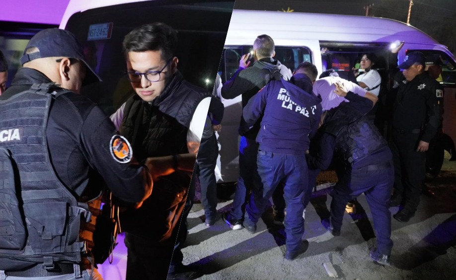 Continúan con el operativo transporte seguro en el municipio de La Paz ...