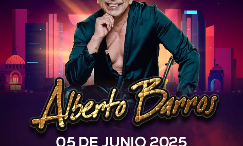 Alberto Barros, el «gigante de la salsa», regresa al Auditorio Nacional ...