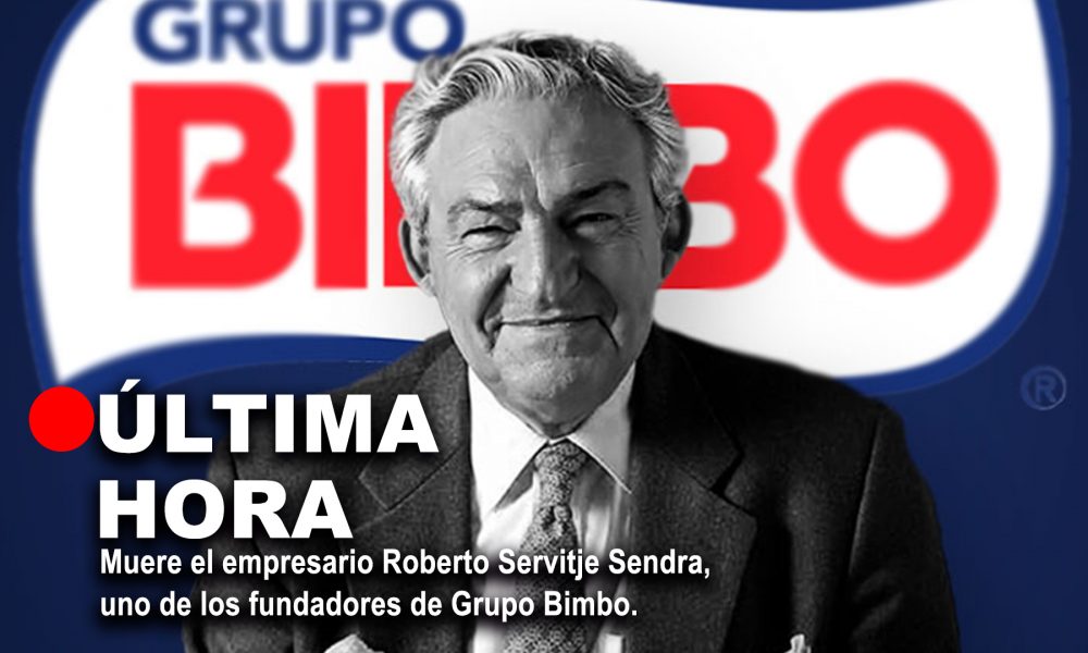 Fallece Roberto Servitje, cofundador de Grupo Bimbo y arquitecto de su expansión internacional ...