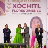 Hemos transformado Chimalhuacán: Xóchitl Flores en 1 Informe de ...